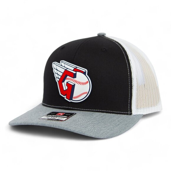 Nike | Accessories | Cleveland Guardians 3d Snapback Trucker Hat Black ...